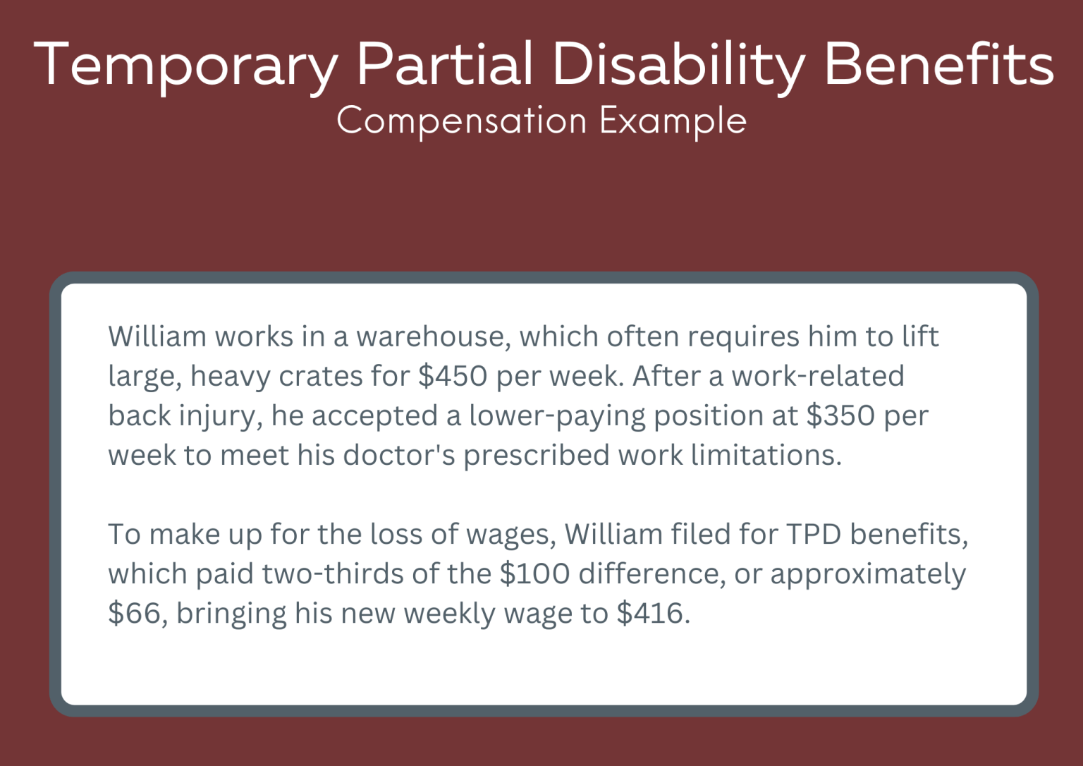 How MN Work Comp is Calculated - Meuser, Yackley & Rowland