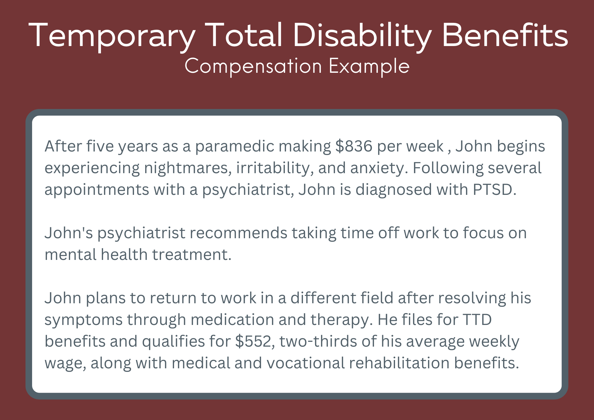 How MN Work Comp is Calculated - Meuser, Yackley & Rowland